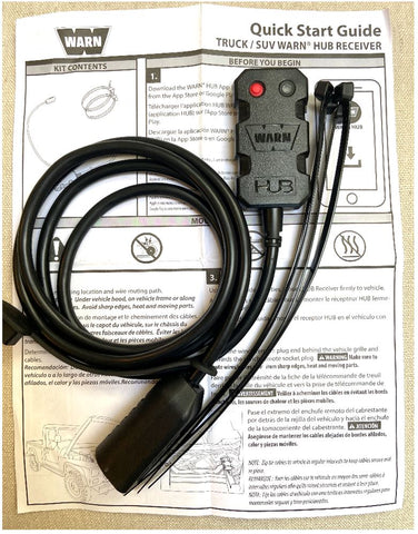 WARN 109470 Remote Control kit for EVO, FREE SHIPPING! – Montana Jacks ...