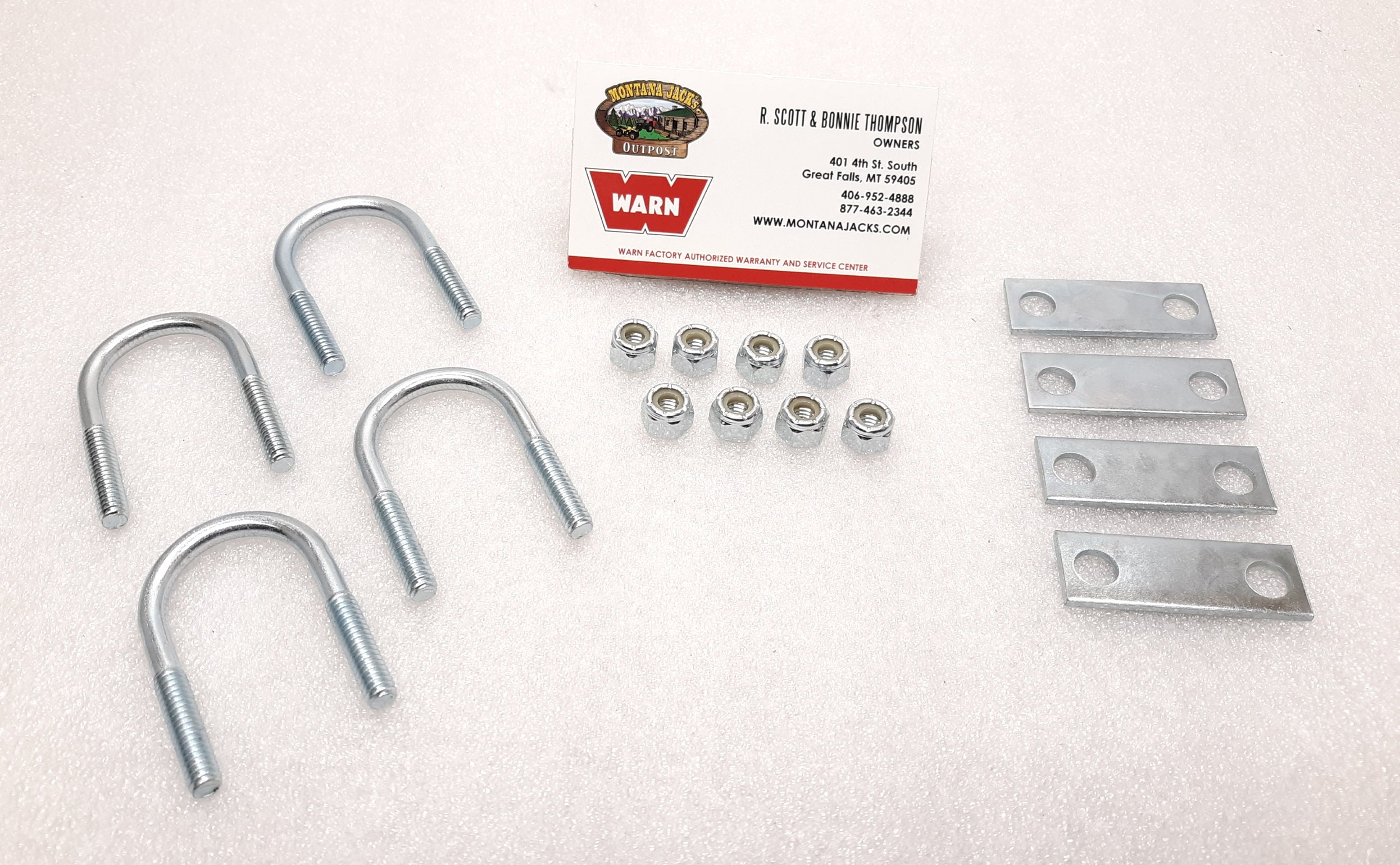 MONTANA JACKS MTJ-UBK-144W - U-Bolt Kit — Montana Jacks Outpost