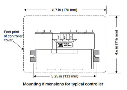 WARN 85251 - DC3000-LF-12V Industrial Hoist, FREE SHIPPING — Montana ...